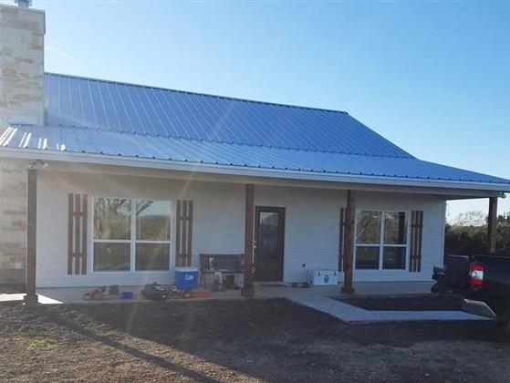 San Saba Custom Home