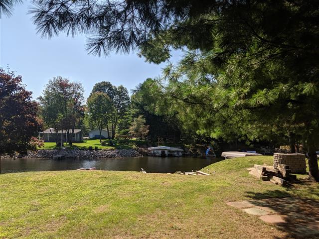 New Listing! Vacant Lot on Secord Lake in Gladwin, MI!